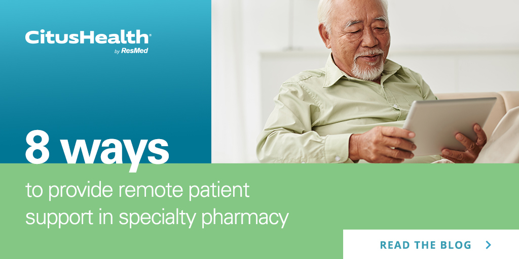 8 Effective Ways to Provide Remote Patient Support in Specialty Pharmacy