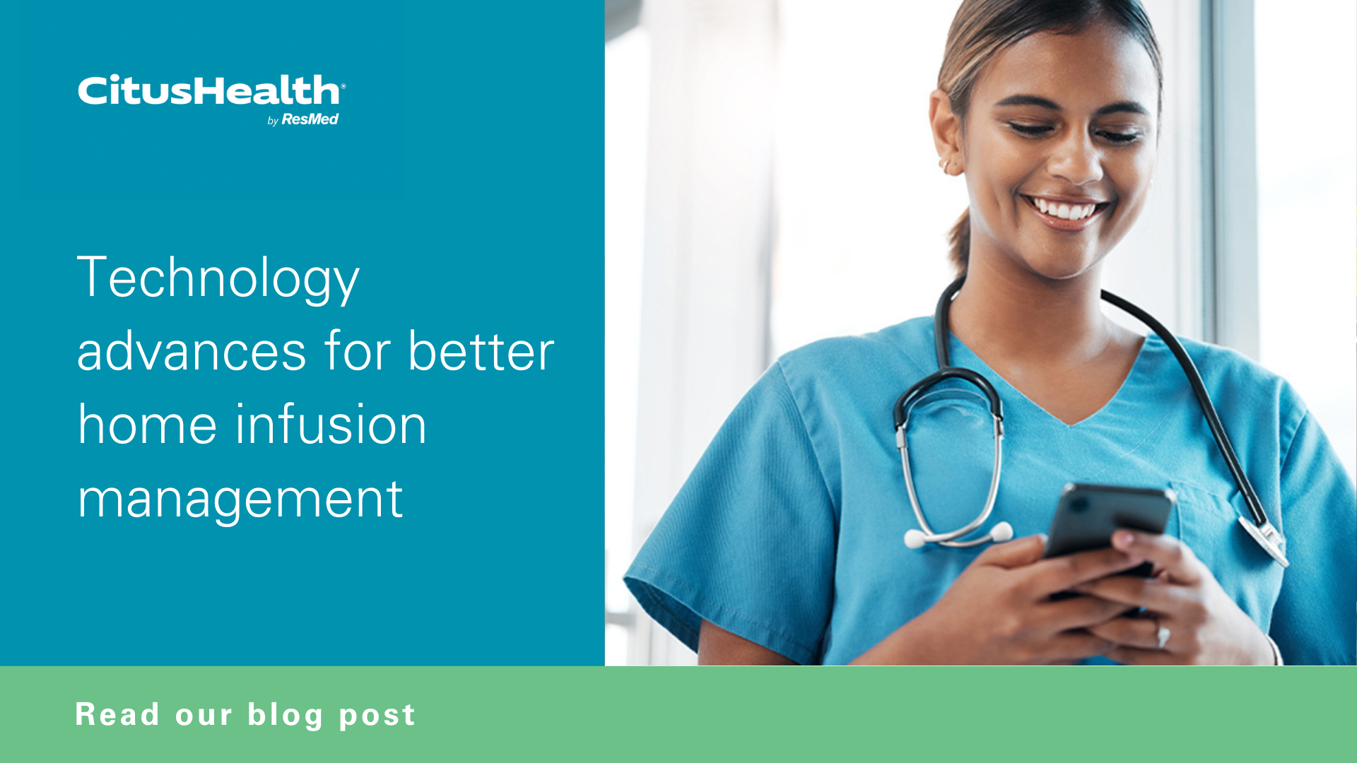 Technology advances for better home infusion management