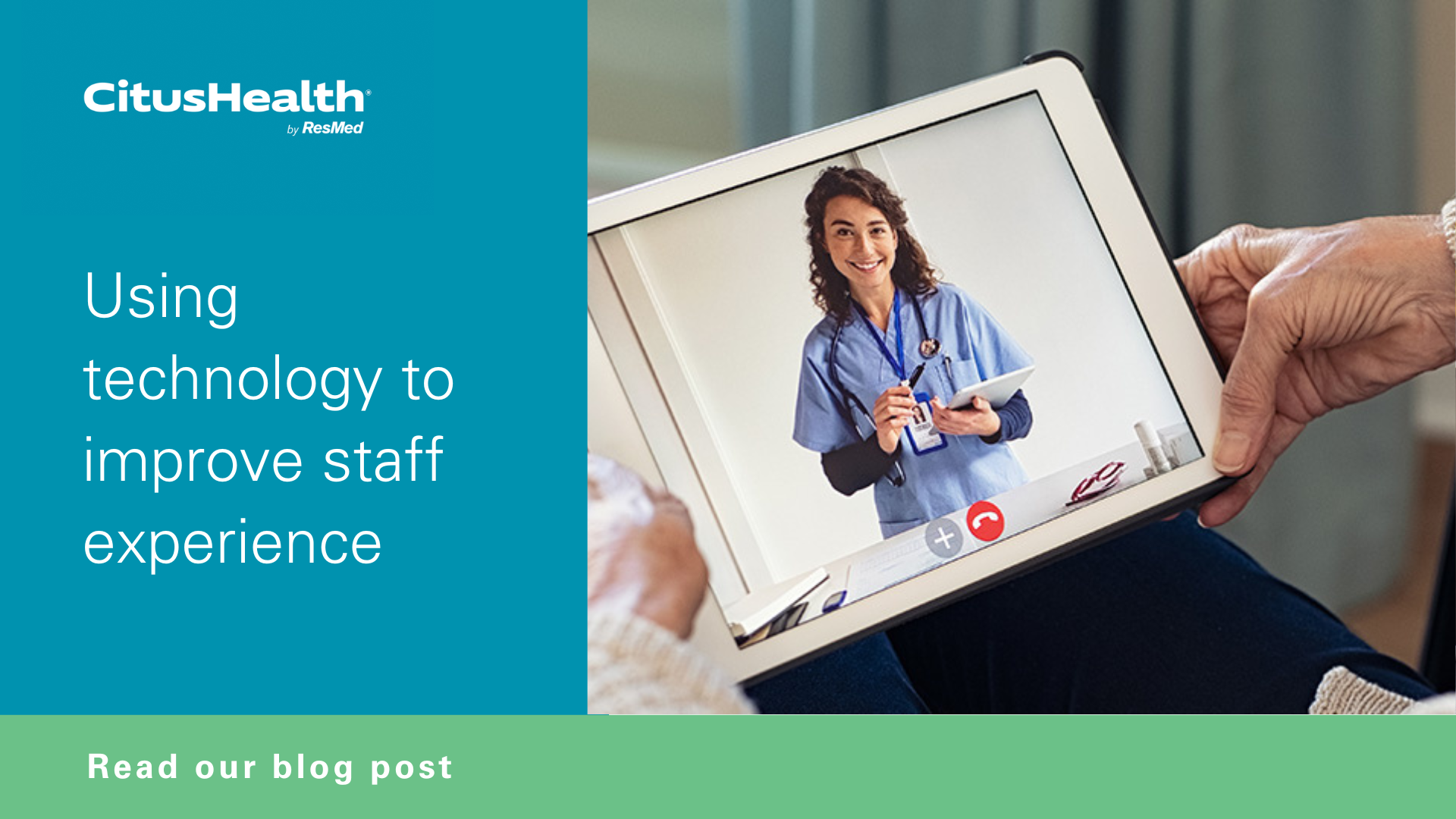 Technical strategies for better staff experience