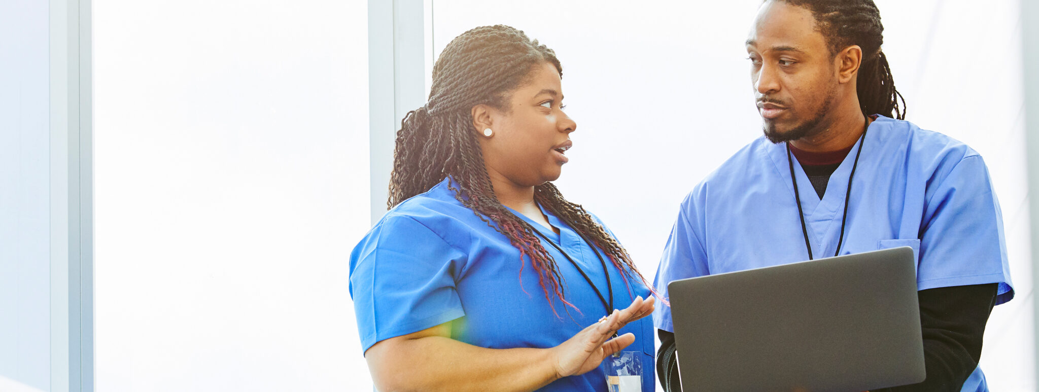 Privacy and security measures in post acute and home-based care